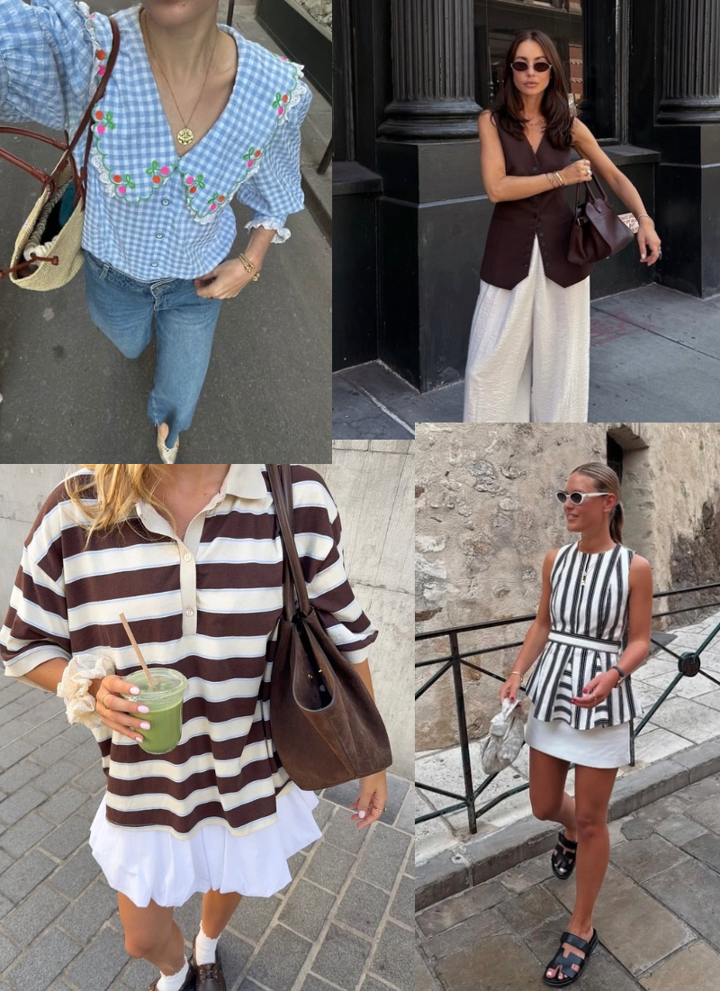The Most Stylish Tops & Blouse Trends For Summer 2026 - The Out Refined