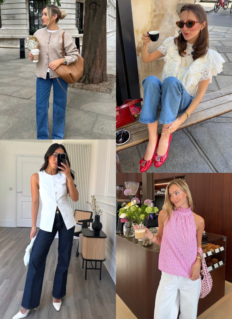 The Best Tops & Blouses To Wear With Jeans In 2026 - The Out Refined